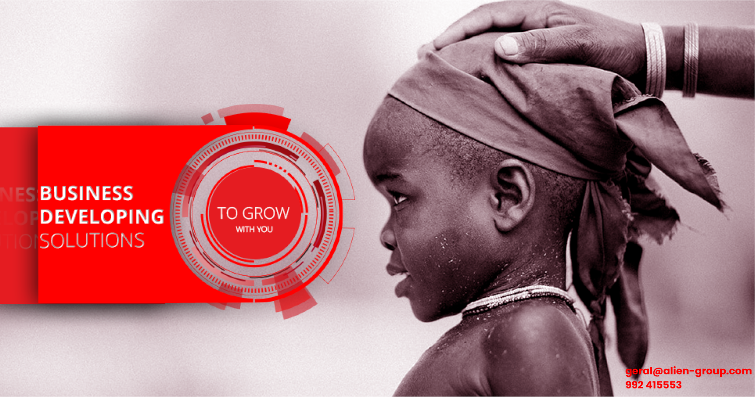 Alien Group | Página Provisória